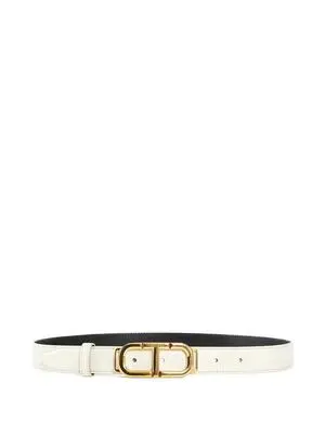 TOM FORD Leather Belt - Neutrals