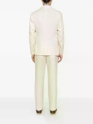 Tagliatore Linen Two-button Suit - Neutrals