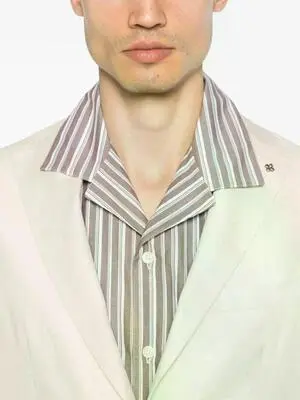 Tagliatore Linen Two-button Suit - Neutrals