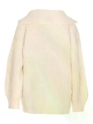 Liu Jo Ribbed Knit Cardigan