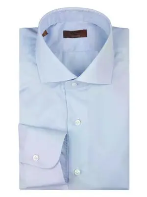 BARBA NAPOLI Long-sleeve Cotton Shirt