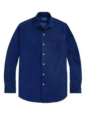 Polo Ralph Lauren Corduroy Long-sleeve Shirt - Blue