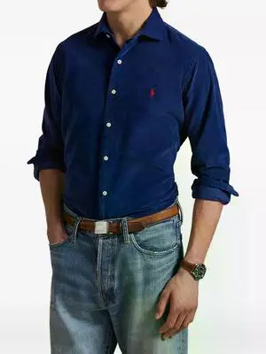 Polo Ralph Lauren Corduroy Long-sleeve Shirt - Blue