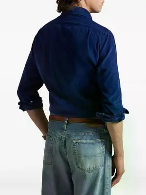 Polo Ralph Lauren Corduroy Long-sleeve Shirt - Blue