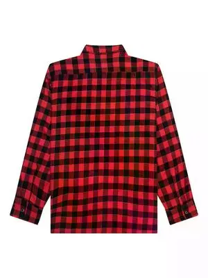 SOUTH2 WEST8 Six-pocket Checkered Shirt
