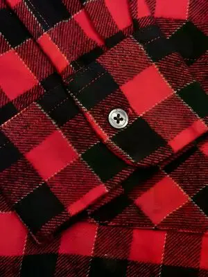 SOUTH2 WEST8 Six-pocket Checkered Shirt