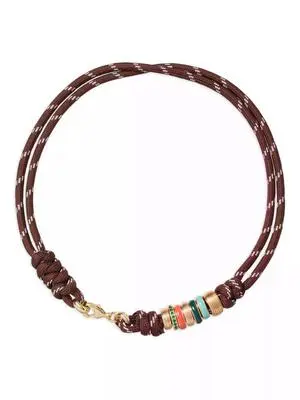 ROXANNE ASSOULIN The Super Cord Necklace - Brown