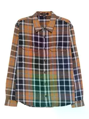 Ksubi Rosebowl Checked Long-sleeve Shirt