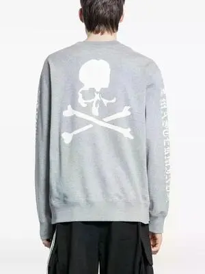 MASTERMIND WORLD Skull-print Cotton Sweatshirt