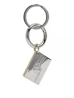 LANCEL Envelope Keyring