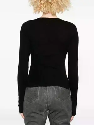 Rick Owens Long-sleeve Top - Black