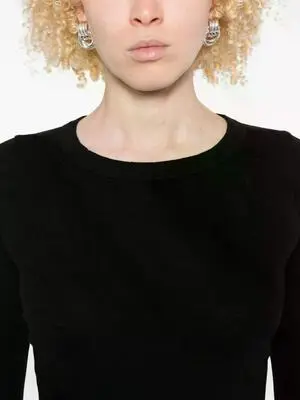 Rick Owens Long-sleeve Top - Black