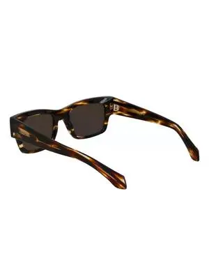 FERRAGAMO Tortoiseshell Sunglasses - Brown