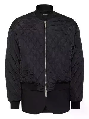 Dsquared2 Quilted Bomber Jacket