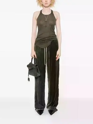 Rick Owens Raw-edge Tank Top