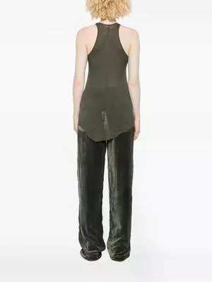 Rick Owens Raw-edge Tank Top