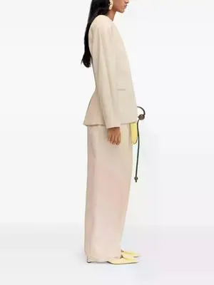 Jacquemus The Ovalo Fitted Jacket