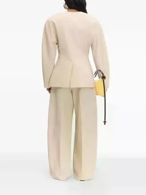 Jacquemus The Ovalo Fitted Jacket