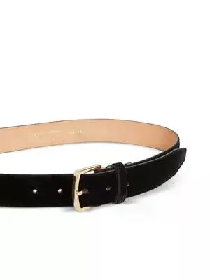 Dsquared2 Velvet Buckle Belt