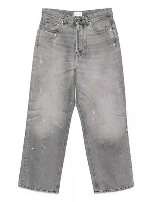 HAIKURE Splash Denim Trousers
