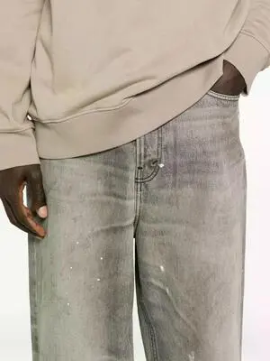 HAIKURE Splash Denim Trousers