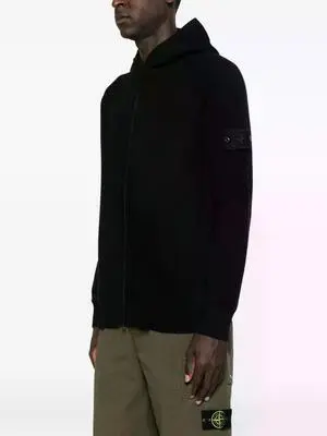Stone Island Zip-up Hoodie