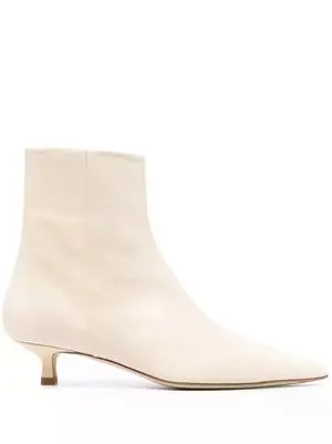 AeydĒ Side-zip Leather Ankle Boots