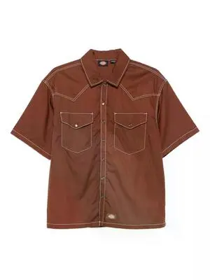 Dickies Logo-patch Shirt