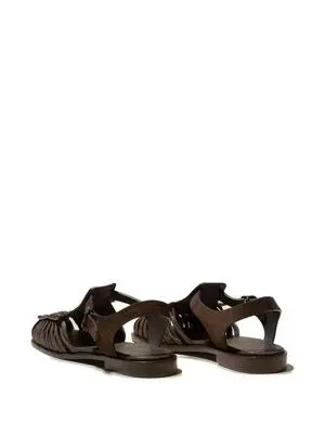 Hereu Alaro Suede Sandals