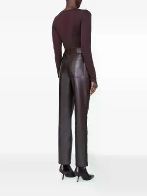 ANINE BING Sylvie Long-sleeve T-shirt