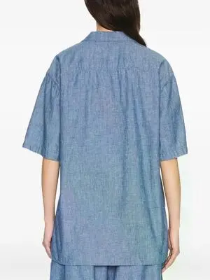 THE ROW Short-sleeve Collared Shirt