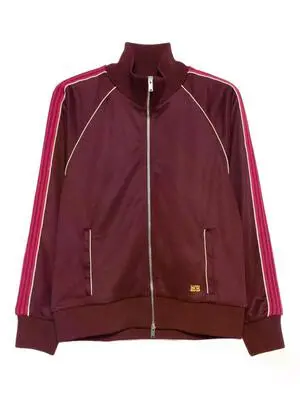 WALES BONNER Striped-panel Zip-up Track Top