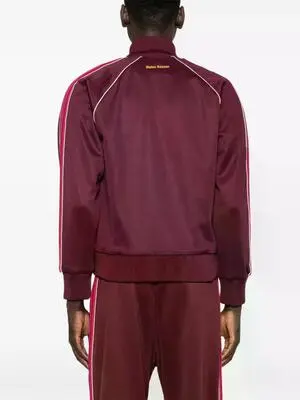 WALES BONNER Striped-panel Zip-up Track Top