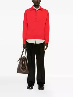 Jacquemus Pallone Knit Polo Shirt