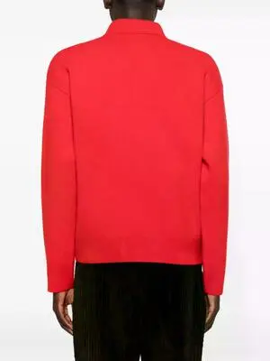 Jacquemus Pallone Knit Polo Shirt