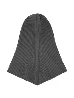Pinko Hooded Ribbed Balaclava