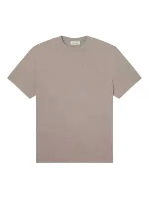 FRAME Crew-neck Short-sleeve T-shirt - Neutrals