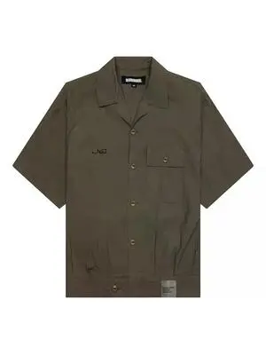 Neighborhood Embroidered Overshirts For Men