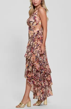 Guess Leisha Sleeveless High-low Dress