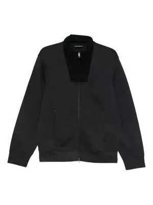 Emporio Armani Zip-front Panelled Jacket