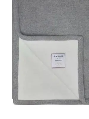Thom Browne Virgin Wool-cashmere Throw
