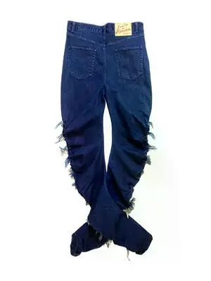 PONDER.ER Gaso Frayed-hem Jeans