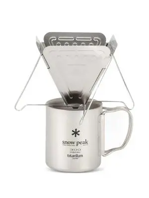 SNOW PEAK Collapsible Coffee Dripper - Silver