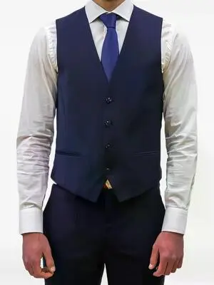 Hugo Button-down Waistcoat