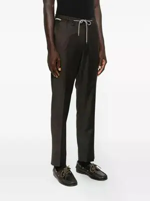 Corneliani Drawstring Waistband Trousers
