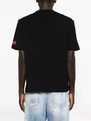 Martine Rose Graphic-print T-shirt - Black