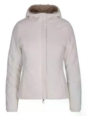 K-WAY Lily Hooded Zip-front Jacket