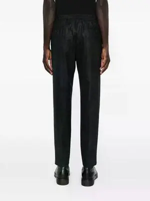 Corneliani Drawstring-waistband Wool Trousers