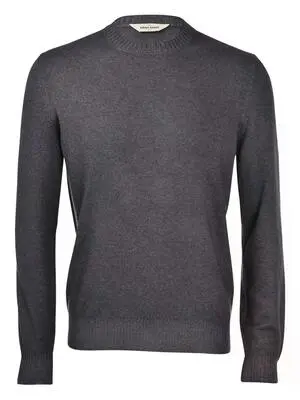 GRAN SASSO Crew Neck Sweater - Blue