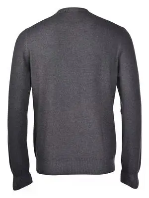 GRAN SASSO Crew Neck Sweater - Blue